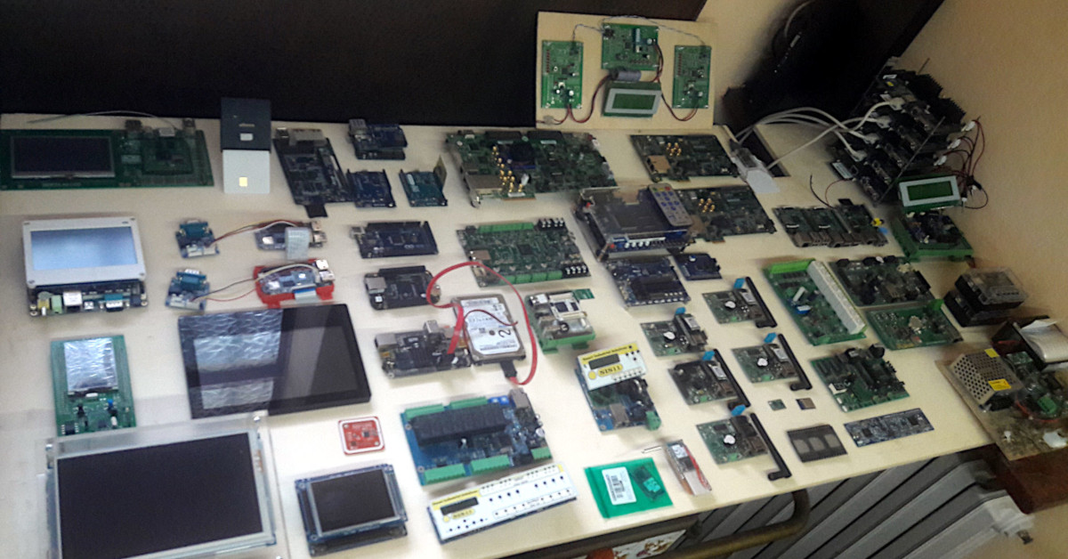 Giovanni Manzoni | Electronic projects Blog